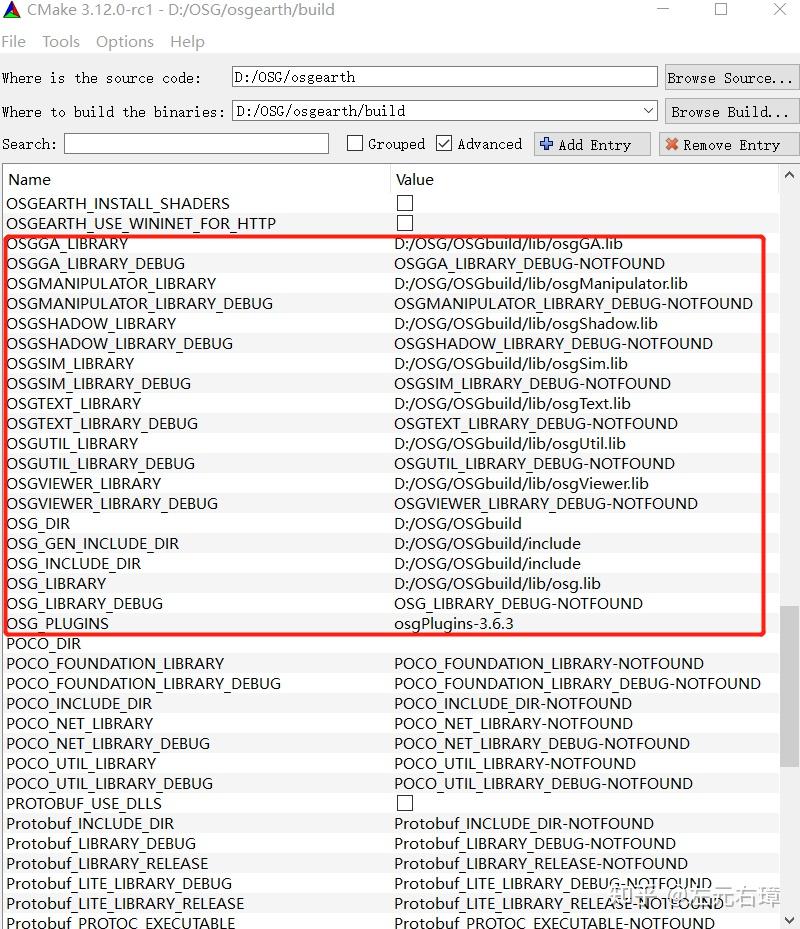 Win10+VS2017+Osg3.6.3+OsgEarth3.0编译 - 知乎