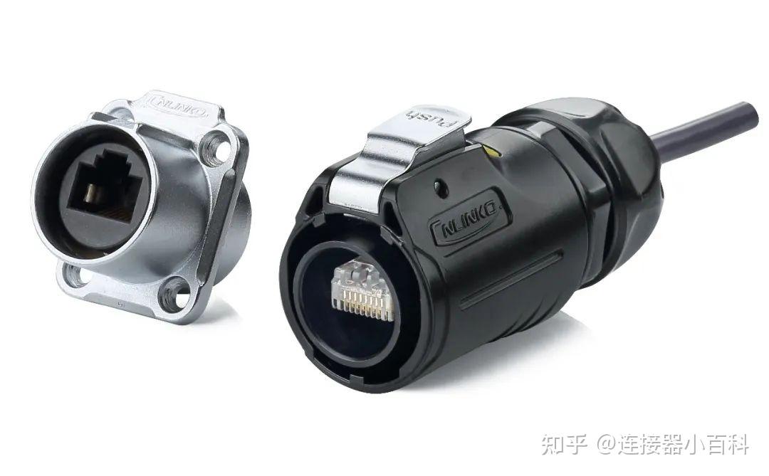 穿“铠甲”的水晶头：专业解读工业级RJ45连接器技术特点和优势 - 知乎