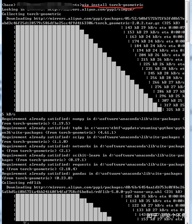 安装pytorch不成功，请问是哪里出问题了，有没有大佬给个解决办法？ - 知乎