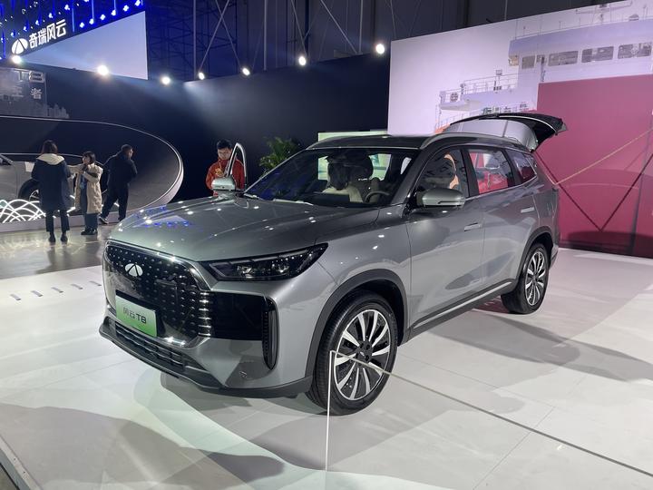 国民SUV标杆 奇瑞风云T8上市发布 限时抢鲜价9.99万 - 知乎