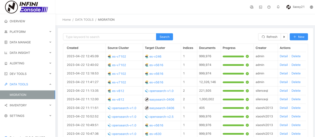 INFINI 产品更新｜Console v1.0 版本正式发布 - 知乎