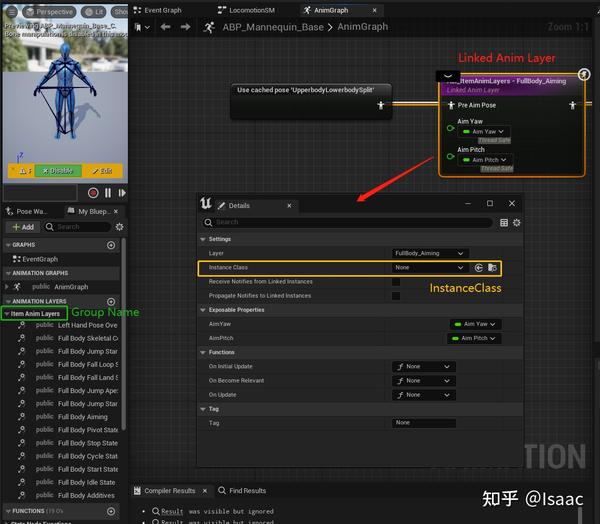 UE5 白话Lyra动画系统 - 知乎