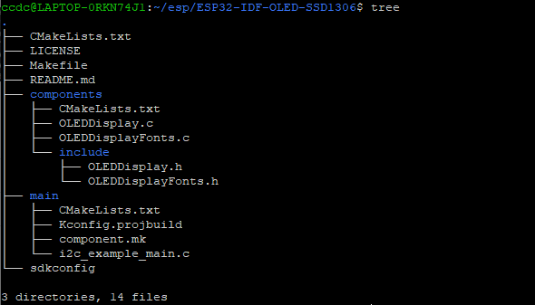ESP32 ESP-IDF I2C OLED显示 - 知乎