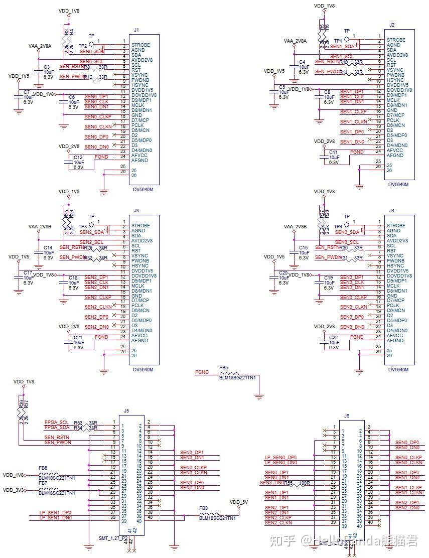 基于Crosslink-NX器件LIFCL-40的MIPI 4-MUX-1应用案例分享 - 知乎