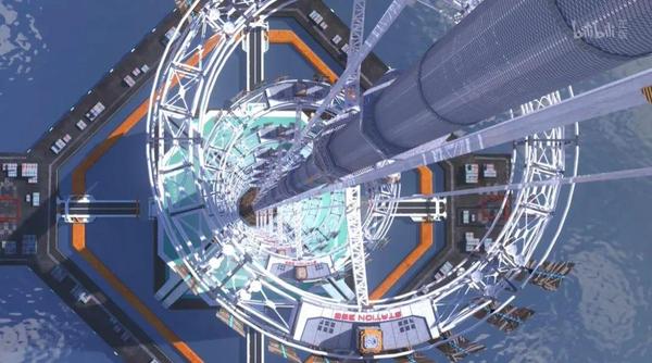 一架太空电梯，无情揭开了《三体》动画和《流浪地球2》的真正差距 - 知乎