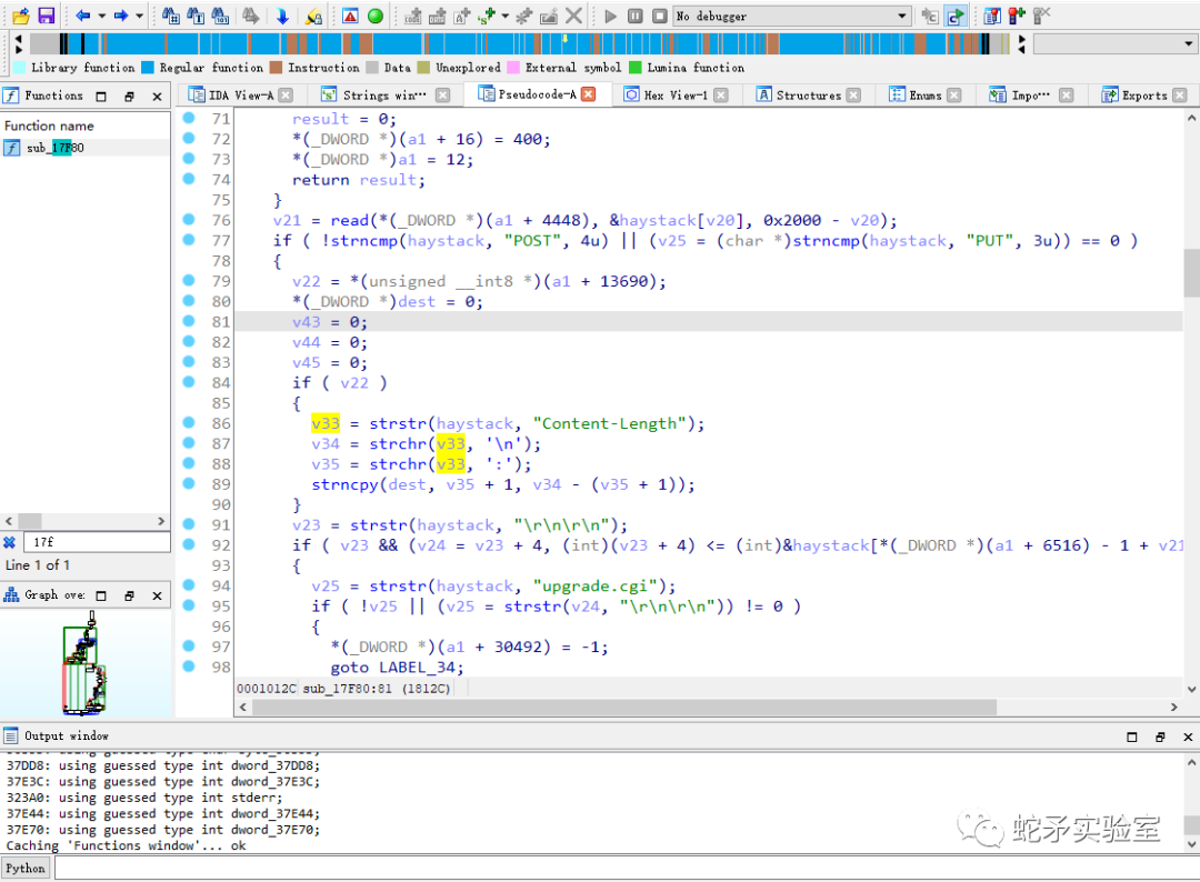 物联网安全实战从零开始-Vivotek的Fuzzing 栈溢出 - 知乎