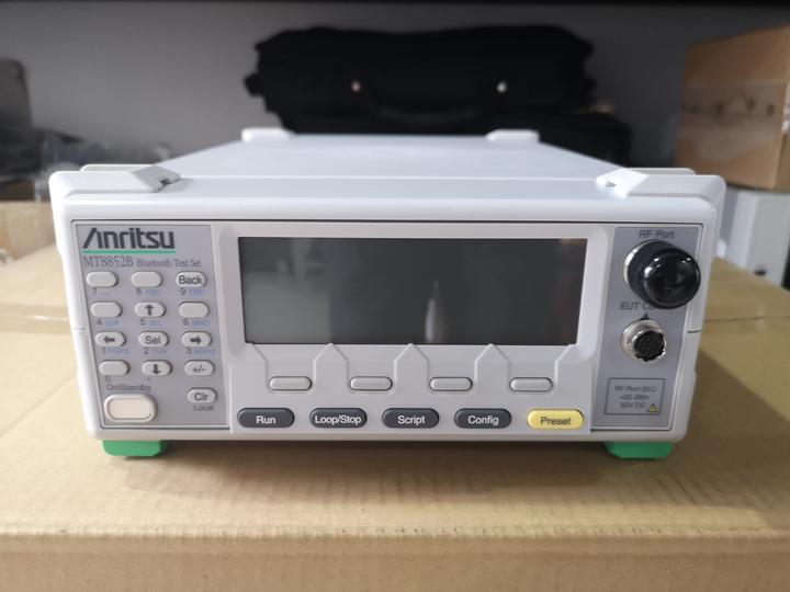 租售Anritsu安立MT8852B蓝牙测试仪 - 知乎