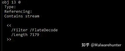 分析PDF文件-一种欺骗性的恶意软件 - 知乎