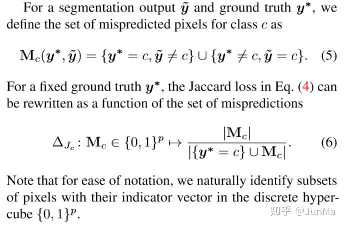 CVPR 2018：用于图像分割网络的Lovasz loss学习笔记 - 知乎