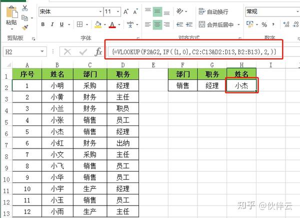 Vlookup函数的使用方法和实操案例，一文精解秒看懂（入门+进阶+高级）
