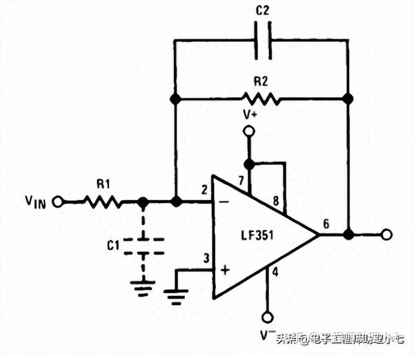 LF351是什么芯片?LM741参数+LM741工作原理讲解，一文带你搞定 - 知乎