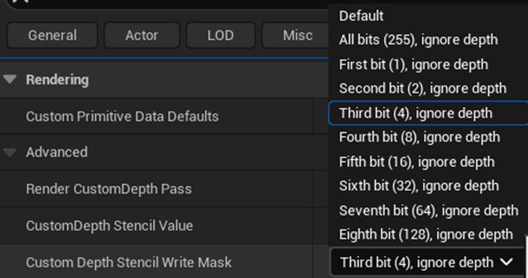 关于虚幻使用custom depth stencil检测指定物体遮挡重叠区域遇到的Bug问题解决建议 - 知乎