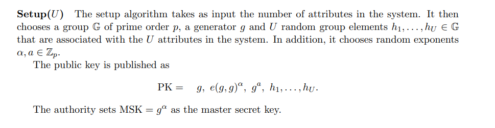 CP-ABE（Ciphertext-Policy Attribute-Based Encryption）学习总结 - 知乎