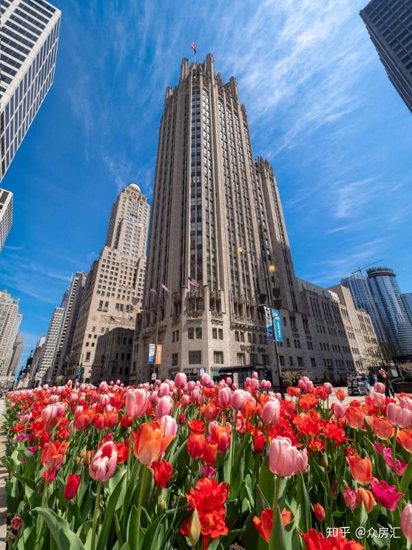 25座芝加哥最具代表性的建筑！你绝对不能错过 - 知乎