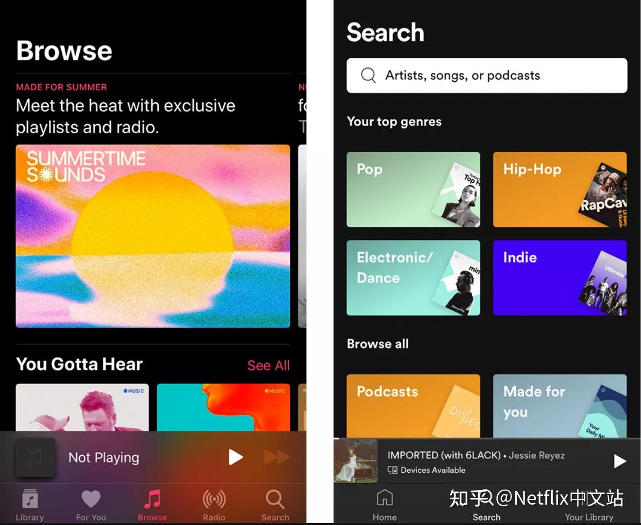 Apple Music与Spotify全面对比，以及如何选择 - 知乎