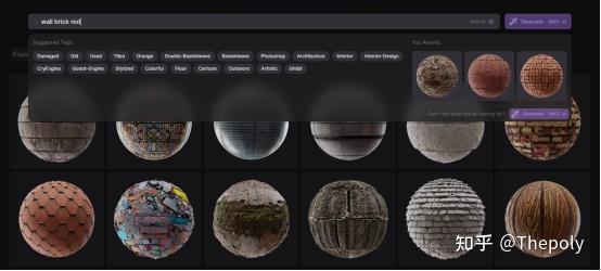 通过AI 生成8K无缝PBR纹理贴图 - 知乎