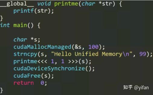【NV-06】CUDA 统一内存 - 知乎