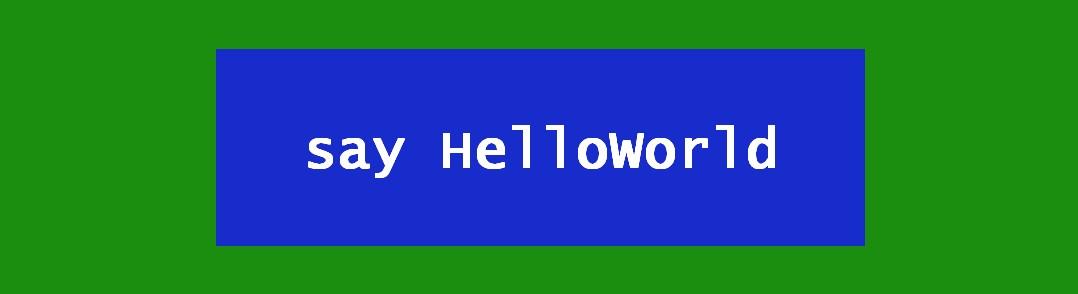 详解第一个java程序——HelloWorld！ - 知乎