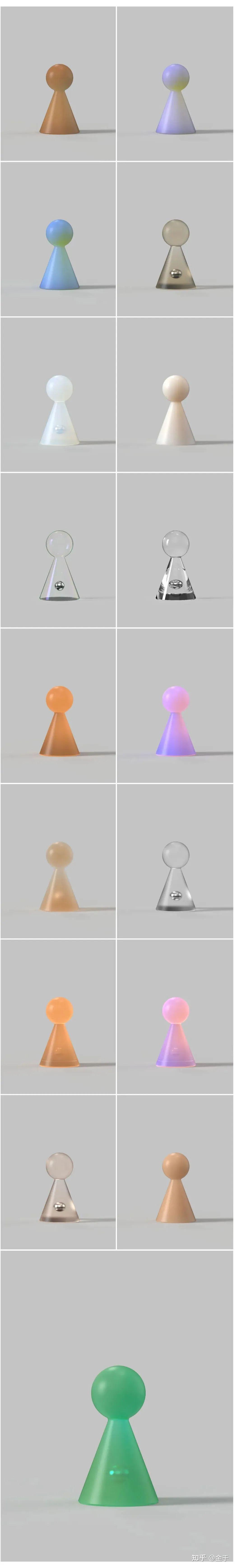 keyshot透明半透明材质全解 - 知乎