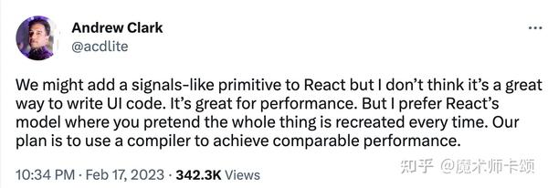 Signal：更多前端框架的选择 - 知乎
