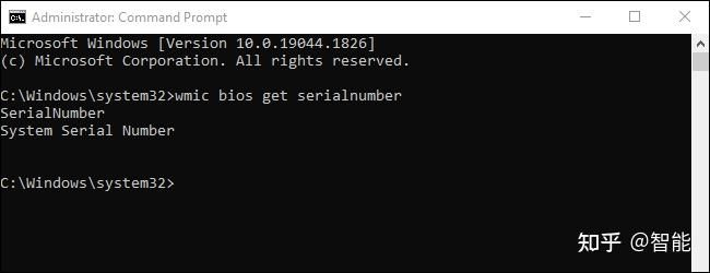 如何查找 Windows PC 的序列号 - 知乎