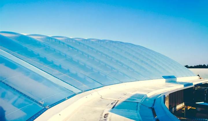 ETFE膜结构丨维也纳中心公园 - 知乎