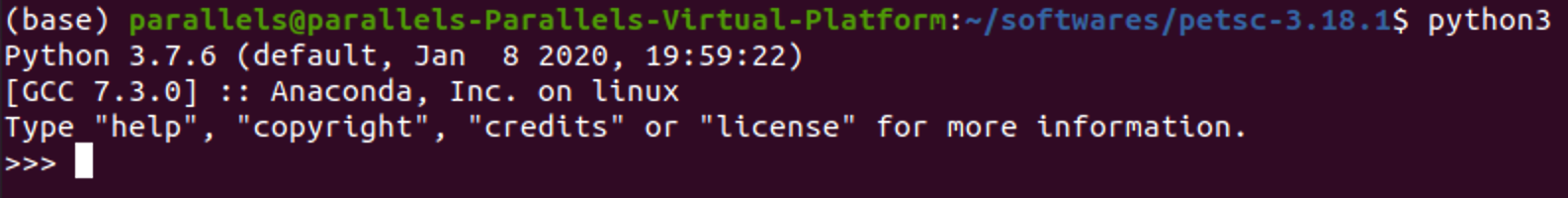 在linux环境下安装PETSC-3.18.1 - 知乎