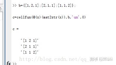 matlab中cell数组用法 - 知乎