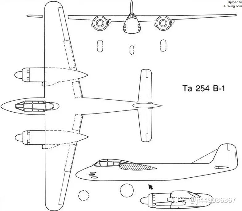 条顿之蚊——福克-沃尔夫Ta 154夜间战斗机 - 知乎