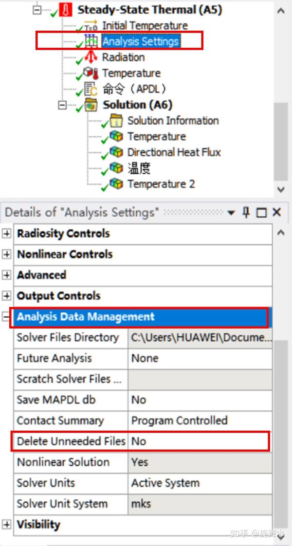 ANSYS Workbench Mechanical 热辐射传热分析方法操作 - 知乎