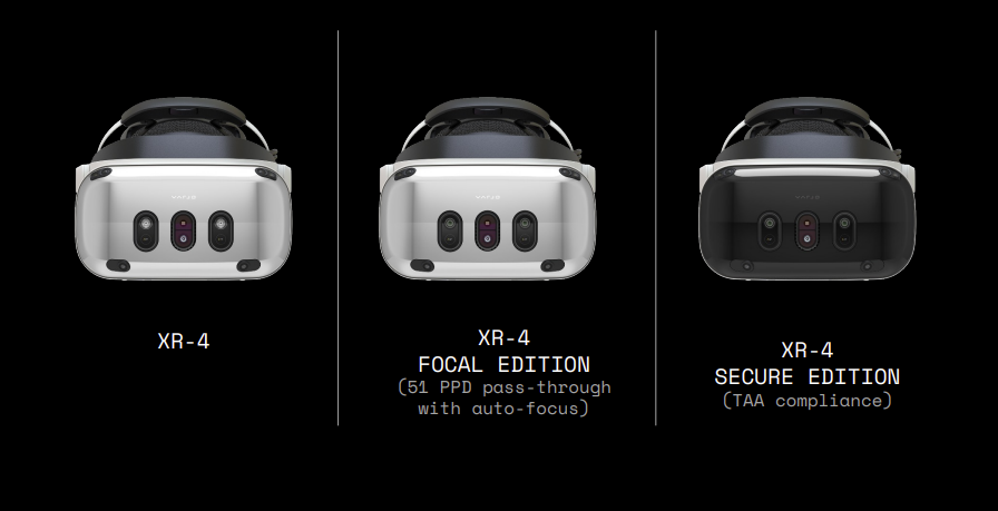 Varjo震撼发布XR-4系列，值不值得入手？ - 知乎