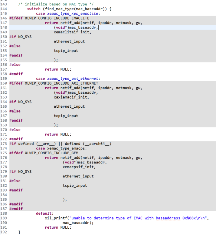 基于Zynq MPSOC和LWIP的网络通信——8 xemac_add和netif_add函数 - 知乎