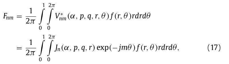 【论文翻译】Robust and discriminative image representation: Fractional-order ...