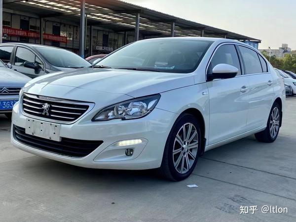 ＊17年上牌法系最走俏车型标致408改款，1.6T自动豪华版，5.5万(二手车推荐) - 知乎