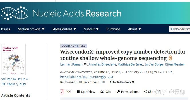 CNVkit、CNVpytor(CNVnator的python版)以及低深度（0.1×-1×）WisecondorX 进行cnv分析 - 知乎