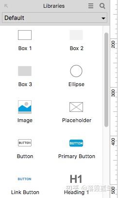 Axure RP 使用基础教程 - 知乎