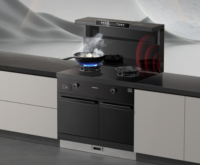 2023年哪一款集成灶好？【天机3】帅丰TJ3-8B蒸烤同步集成灶怎么样？附天机3集成灶实测 - 知乎