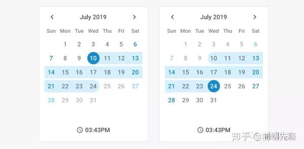 11个顶级 JavaScript 日历插件 - 知乎