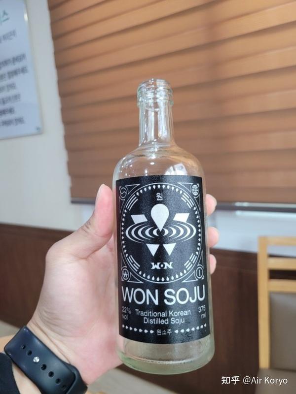 韩国烧酒 - WON SOJU篇 - 知乎