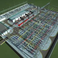 国网GIM与BIM、EIM的区别（变电站三维GIM建模） - 知乎