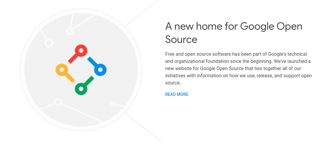 酷站推荐 - opensource.google - Google Open Source