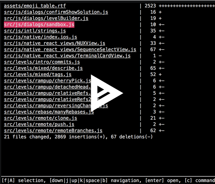 Vim 整合 FPP(Facebook Path Picker) ，优化完善Git操作. - 知乎