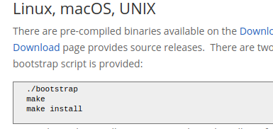 Linux安装CMake - 知乎