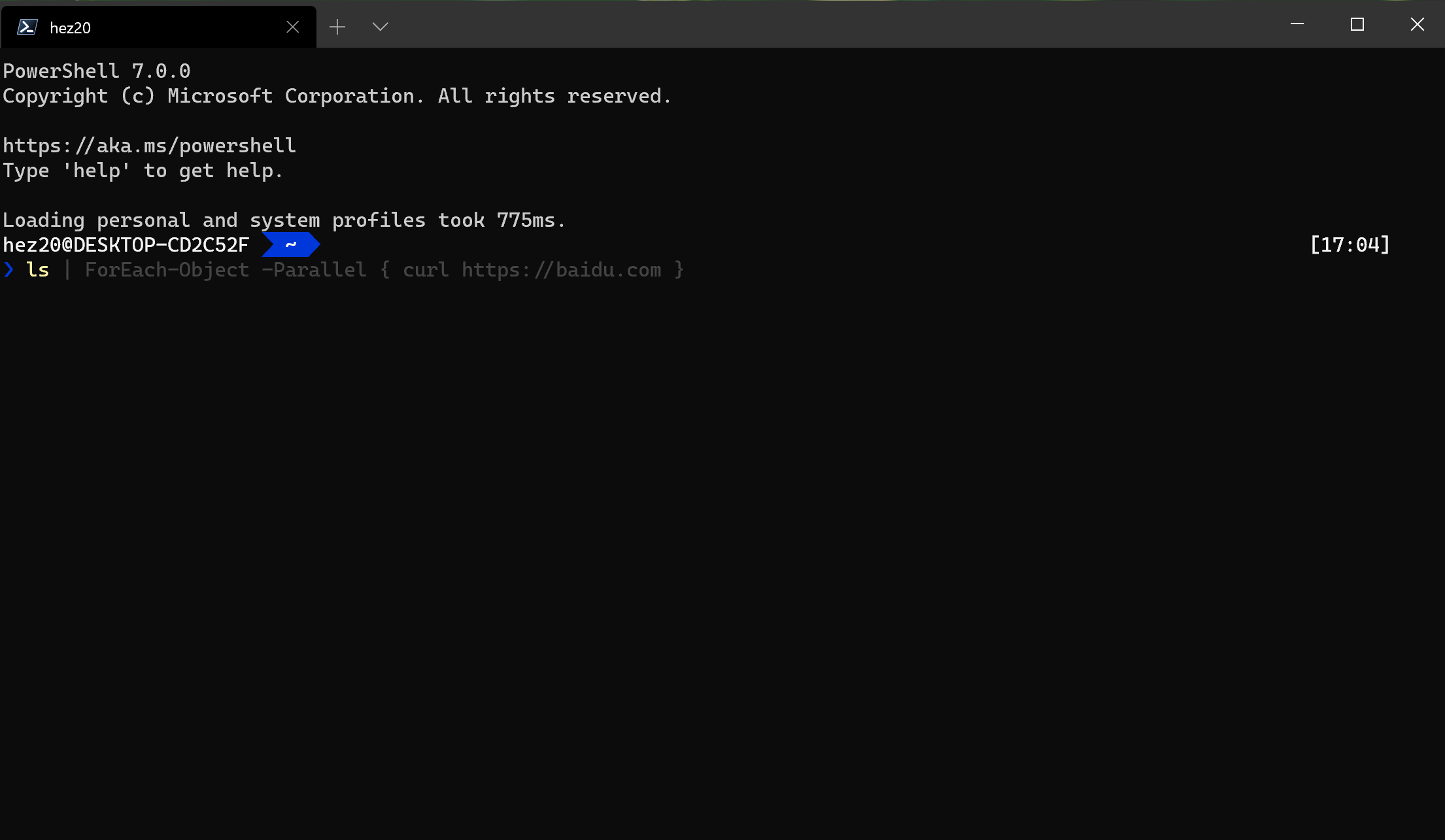 给 PowerShell 带来 zsh 的体验 - 知乎