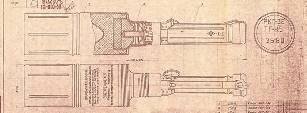 苏联最后的反坦克手榴弹——RKG-3 - 知乎
