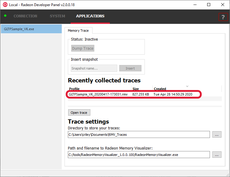 RADEON™ MEMORY VISUALIZER (RMV) 入门 - 知乎