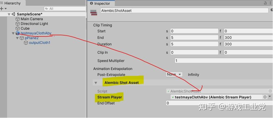 Unity Alembic使用笔记 - 知乎