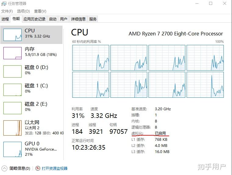 笔记本电脑怎么开启网易MUMU摸拟器的VT(CPU虚拟化)？ - 知乎
