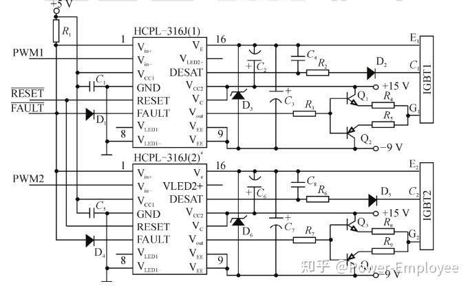 浅谈HCPL-316J的应用设计 - 知乎