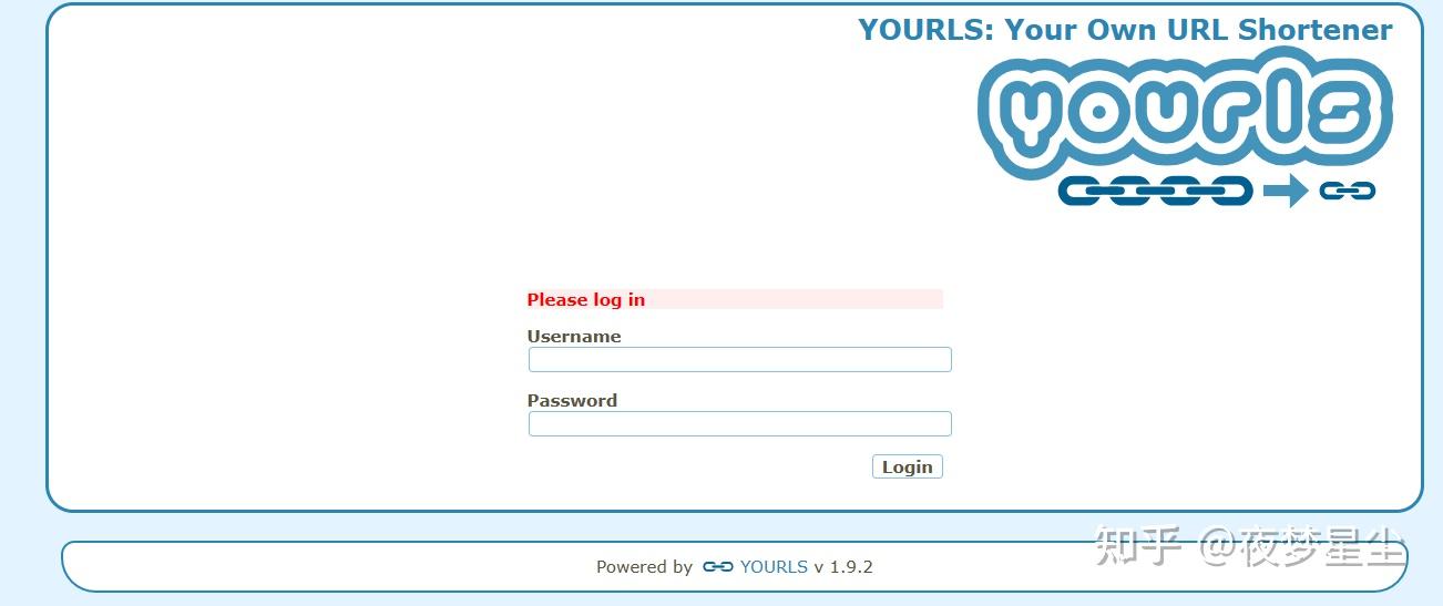 【docker/宝塔】建立自己的短链接服务——YOURLS - 知乎